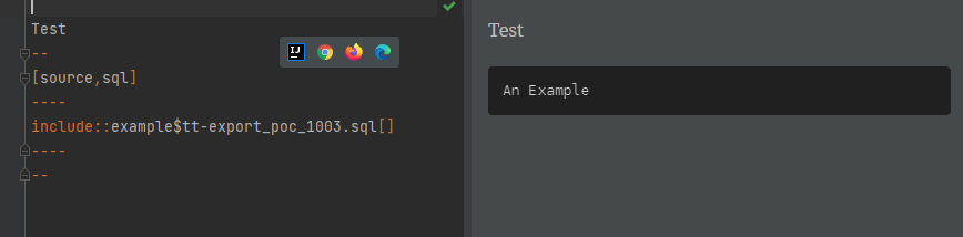 Unresolved Antora reference - include example · Issue #967 · asciidoctor/asciidoctor-intellij ...