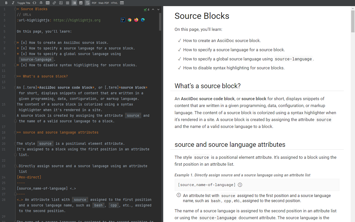 Bundle CSS from Antora default UI in plugin · Issue #997 · asciidoctor/asciidoctor-intellij ...