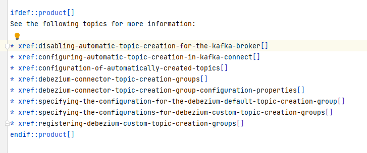 Parts excluded by ifdef should show fewer validation errors · Issue #1150 · asciidoctor ...