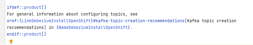 Parts excluded by ifdef should show fewer validation errors · Issue #1150 · asciidoctor ...