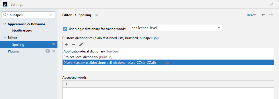 The {nbsp} macro is not recognized as space in spellchecker · Issue ...