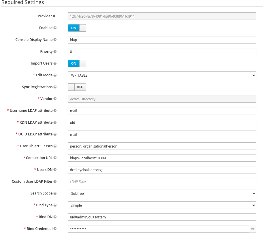 Ldap group shows no members · Issue #10294 · keycloak/keycloak · GitHub