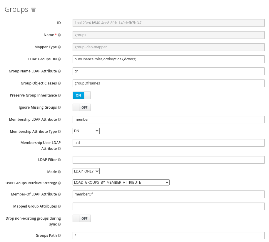 Ldap group shows no members · Issue #10294 · keycloak/keycloak · GitHub