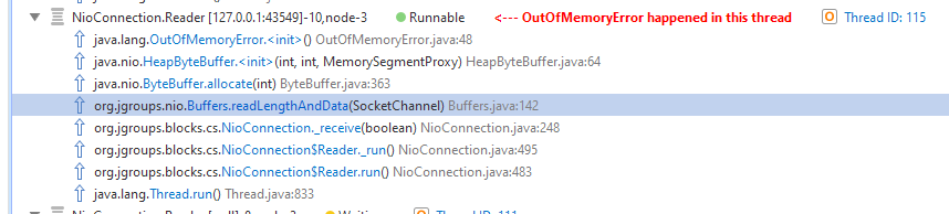 Outofmemoryerror When Running Model Tests In Ci · Issue 17427 · Keycloakkeycloak · Github 