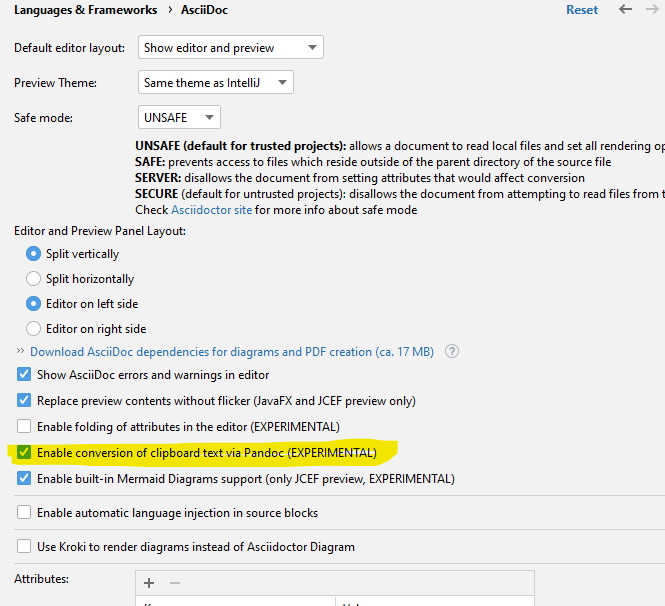 Asciidoc Plugin Hangs When Attempting To Paste From Chrome Or Safari · Issue 1420 · Asciidoctor
