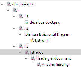Structure View should link to includes · Issue #267 · asciidoctor/asciidoctor-intellij-plugin ...