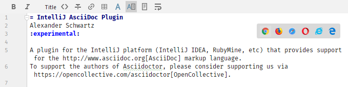 Add "Open in Browser" action on the "right click menu" · Issue #82 · asciidoctor/asciidoctor ...