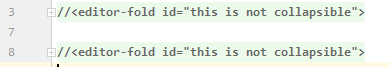 editor-fold is not collapsible in adoc files · Issue #404 · asciidoctor/asciidoctor-intellij ...