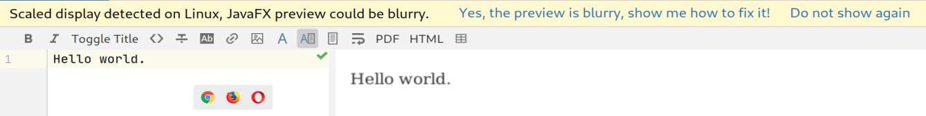 Integrate JCEF as preview instead of JavaFX · Issue #390 · asciidoctor ...