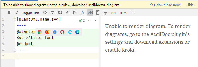 Move extra functionality to separate download · Issue #515 · asciidoctor/asciidoctor-intellij ...