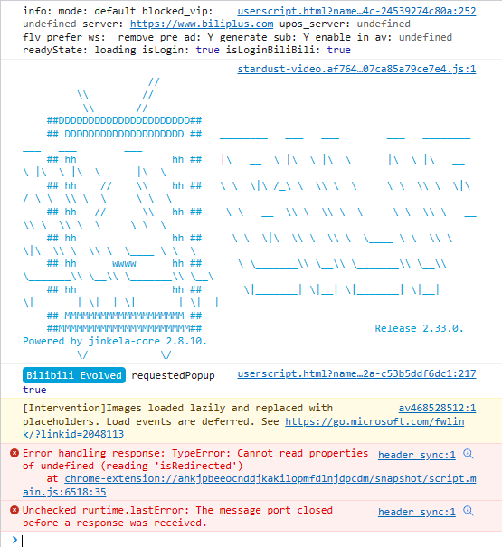 AV页获取番剧页Url失败，提示error:[object XMLHttpRequest] · Issue #971 · ipcjs/bilibili-helper · GitHub