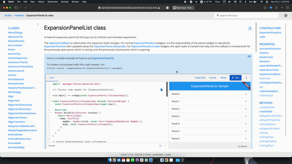 ExpansionPanelList isn't expanding [Android/Web] · Issue #135852 · flutter/flutter · GitHub