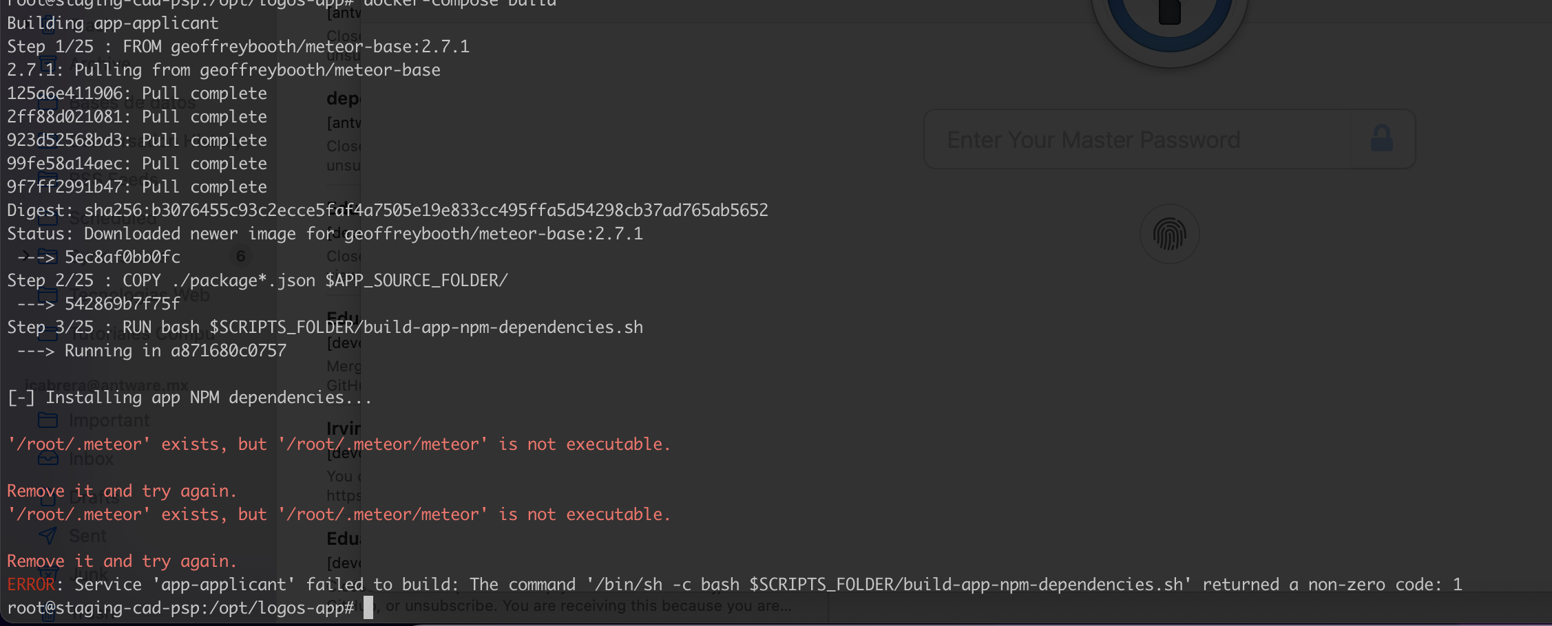 Rootmeteor Exists But Rootmeteormeteor Is Not Executable 7711
