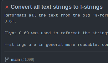 Use rebase-and-merge instead of merge · Issue #1081 · projectmesa/mesa · GitHub