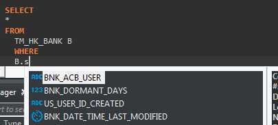 Autocomplete Multiple selection · Issue #3899 · dbeaver/dbeaver · GitHub