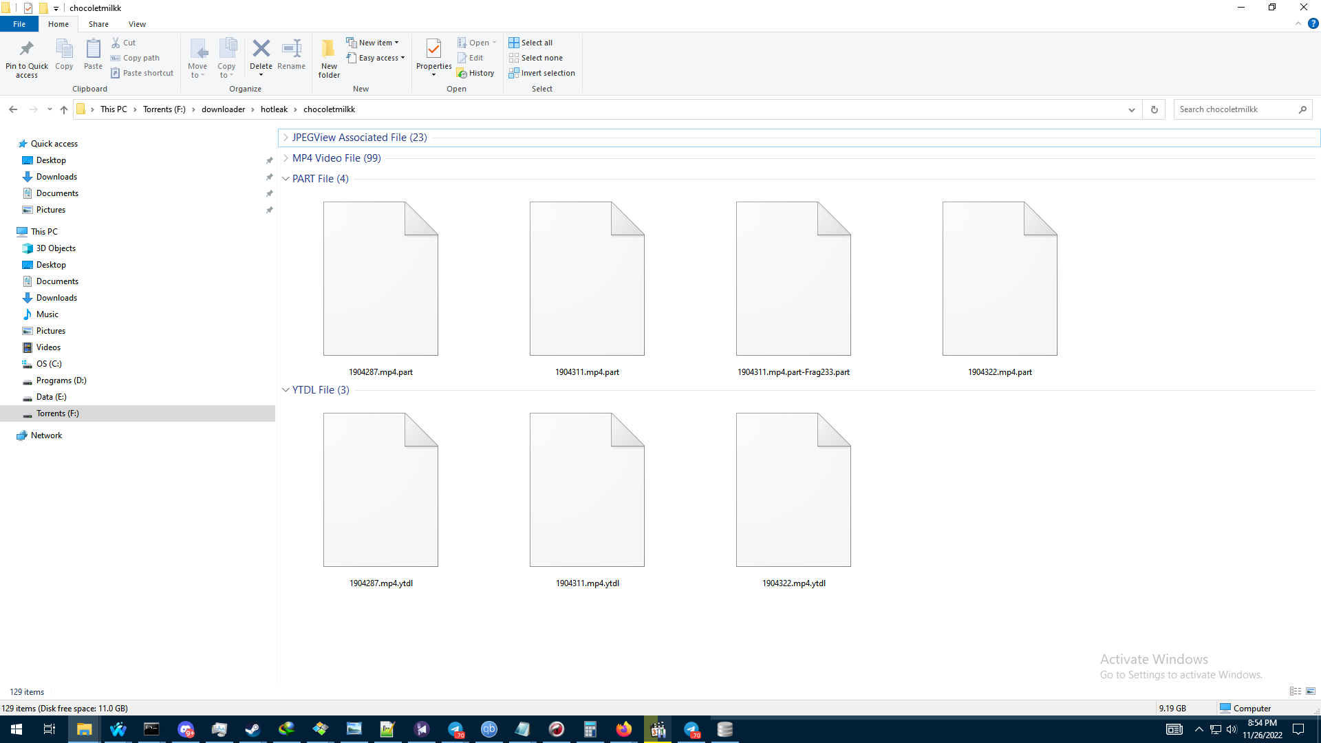 Bug Terminated Ytdl Generic Downloader Register Skipped Downloads To Archive File · Issue 