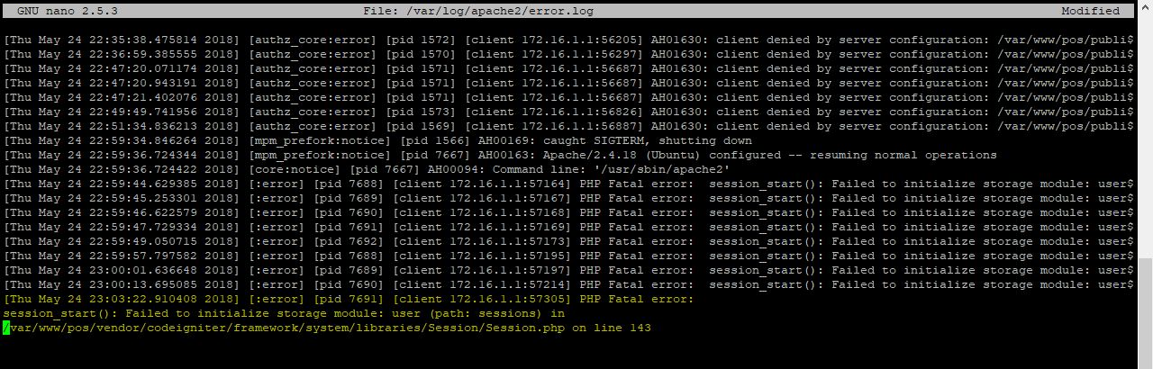 File index OSPOS 3.2 is only show code · Issue #1997 · opensourcepos/opensourcepos · GitHub