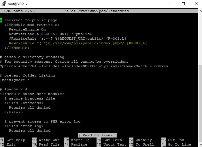 File index OSPOS 3.2 is only show code · Issue #1997 · opensourcepos/opensourcepos · GitHub