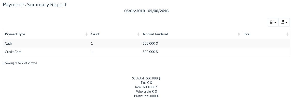 Cash and Credit in Payment Summary Report · Issue #2013 · opensourcepos/opensourcepos · GitHub