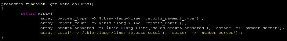 Cash and Credit in Payment Summary Report · Issue #2013 · opensourcepos/opensourcepos · GitHub