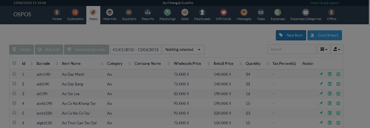 Submit button not working on add new items · Issue #2024 · opensourcepos/opensourcepos · GitHub