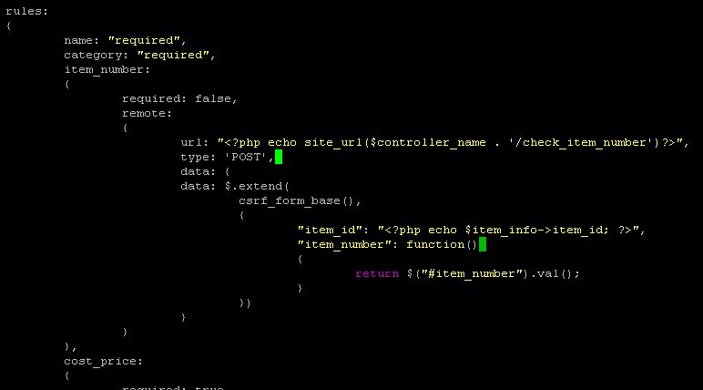 Submit button not working on add new items · Issue #2024 · opensourcepos/opensourcepos · GitHub