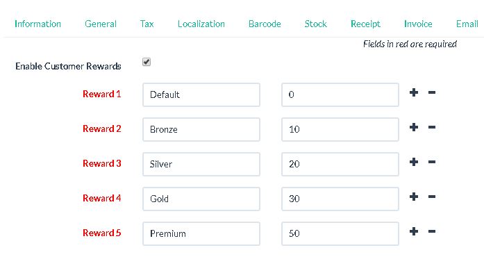 Customer point. · Issue #2032 · opensourcepos/opensourcepos · GitHub
