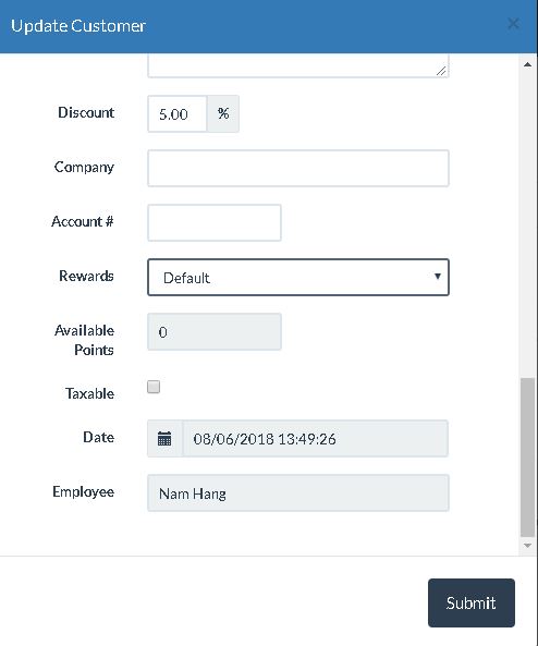 Customer point. · Issue #2032 · opensourcepos/opensourcepos · GitHub