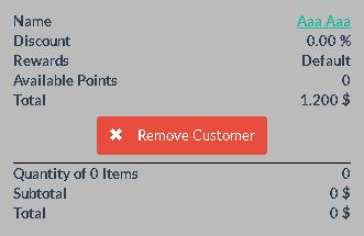Customer point. · Issue #2032 · opensourcepos/opensourcepos · GitHub