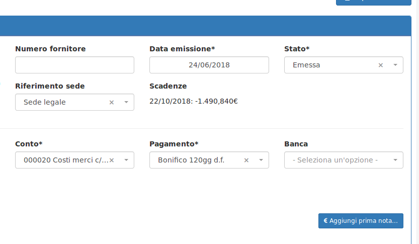 BUG: errore pagamento parziale fattura · Issue #265 · devcode-it/openstamanager · GitHub
