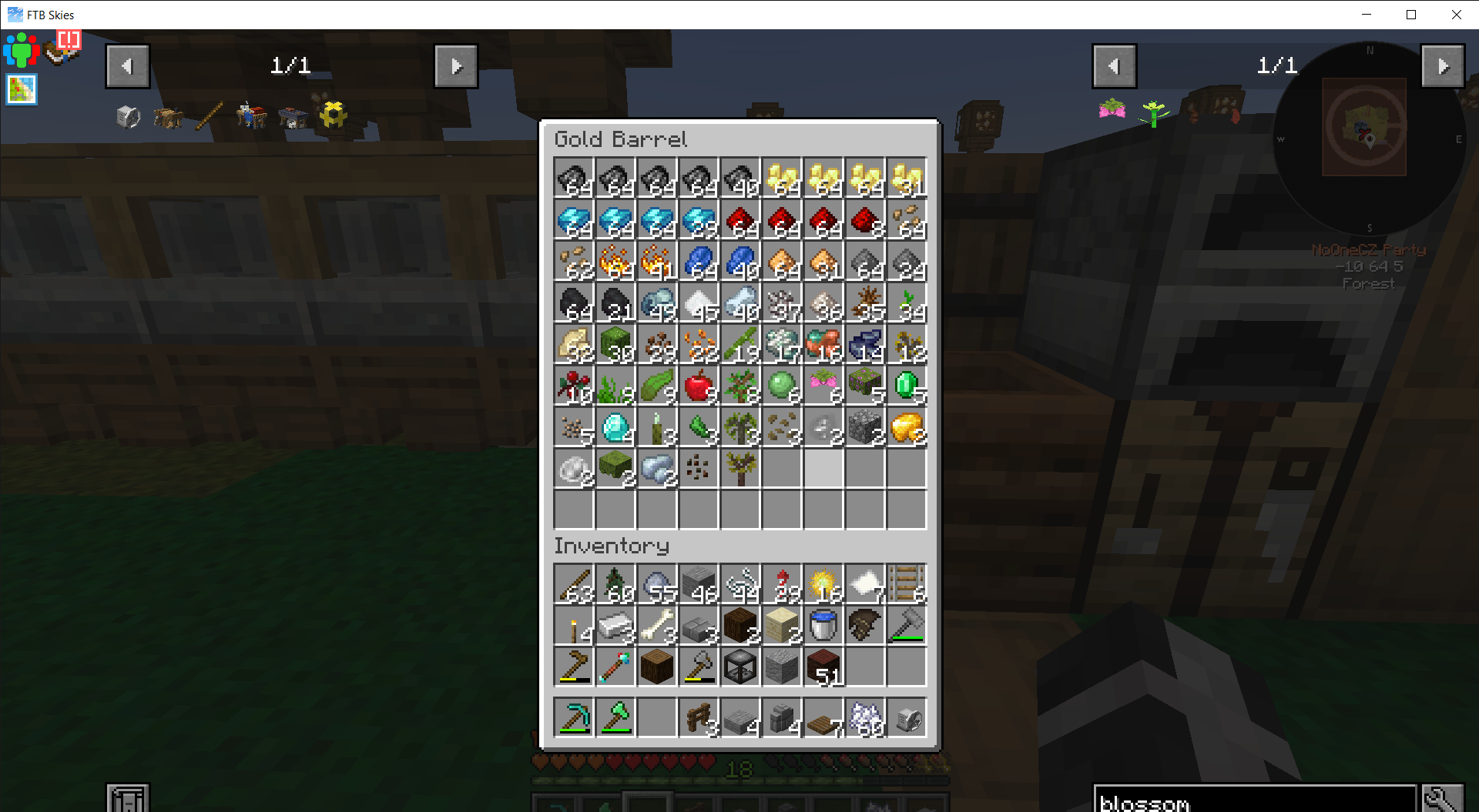 Sort. export, import missing from upgraded barrels · Issue #3626 ...