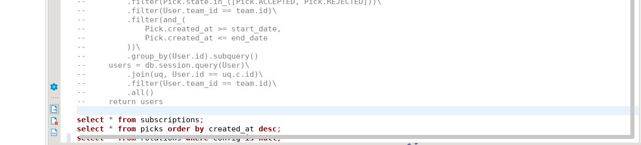 Vertical/Horizontal scrollbars overlap text in editor pane · Issue #14368 · dbeaver/dbeaver · GitHub