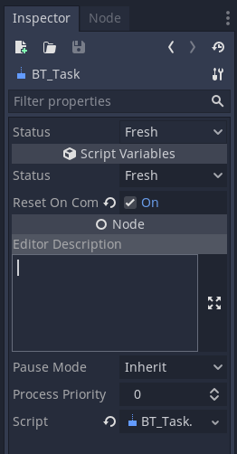 Controls added to Inspector via InspectorPlugin don't match editor ...