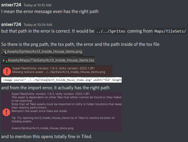 Something weird with the import paths · Issue #221 · Seanba/SuperTiled2Unity · GitHub