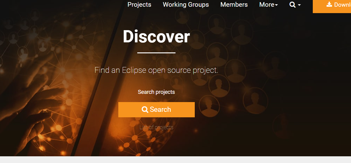 [Accessibility] On project page, the "project list" link is less accessible · Issue #221 ...