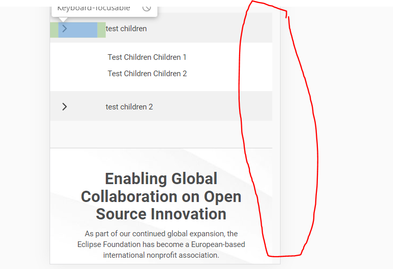 Update sidebar menu for Quicksilver styles by ericpoirier · Pull Request #201 · EclipseFdn/hugo ...