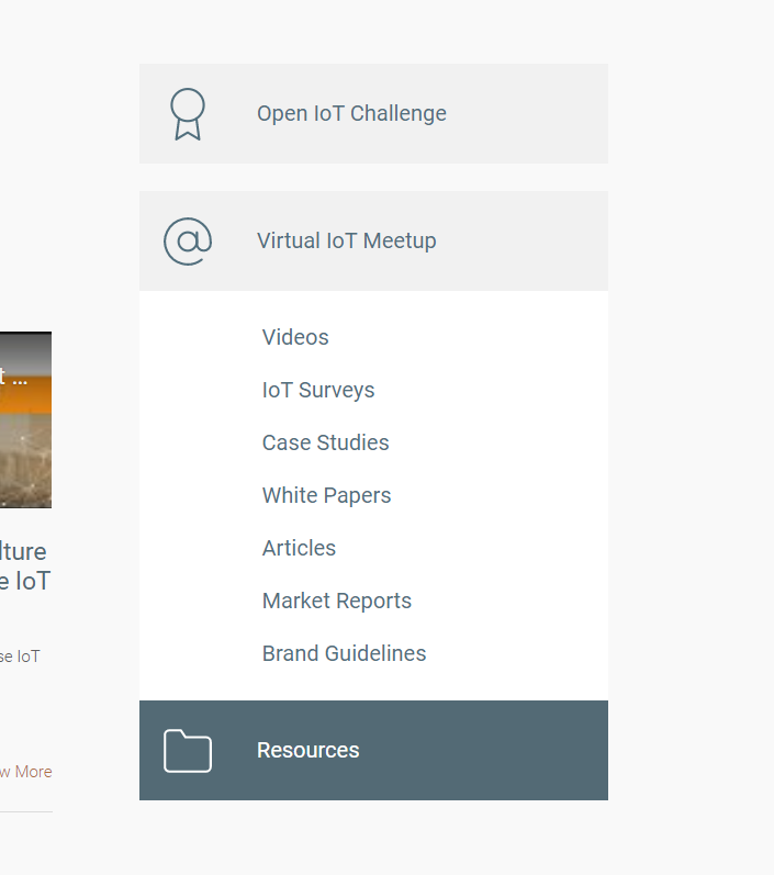 Update sidebar menu for Quicksilver styles by ericpoirier · Pull Request #201 · EclipseFdn/hugo ...