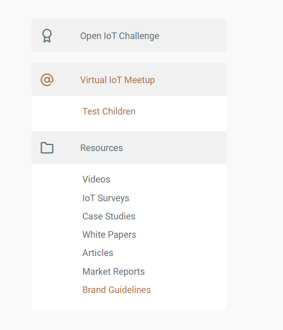 Update sidebar menu for Quicksilver styles by ericpoirier · Pull Request #201 · EclipseFdn/hugo ...