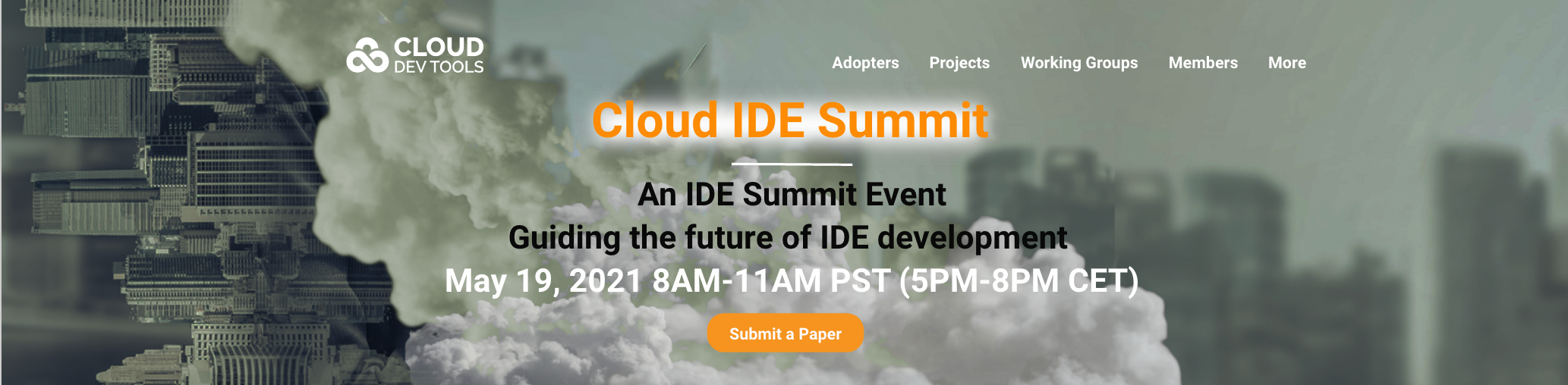 Cloud IDE Day Event Landing Page · Issue #96 · EclipseFdn/ecdtools.eclipse.org · GitHub