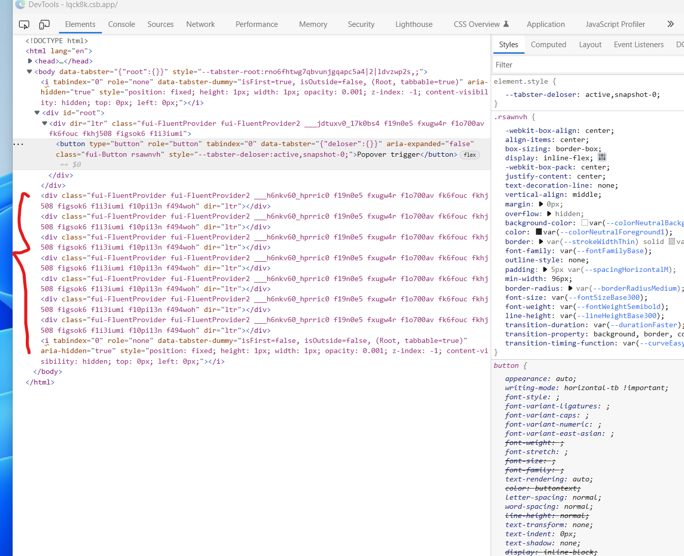 [Bug]: multiple Providers do not not get cleared in React 17 Strict Development mode · Issue ...