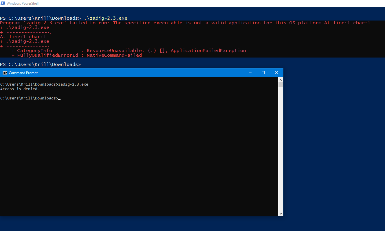 "This app can't run on your PC" on Windows 10 x64 · Issue #126 ...
