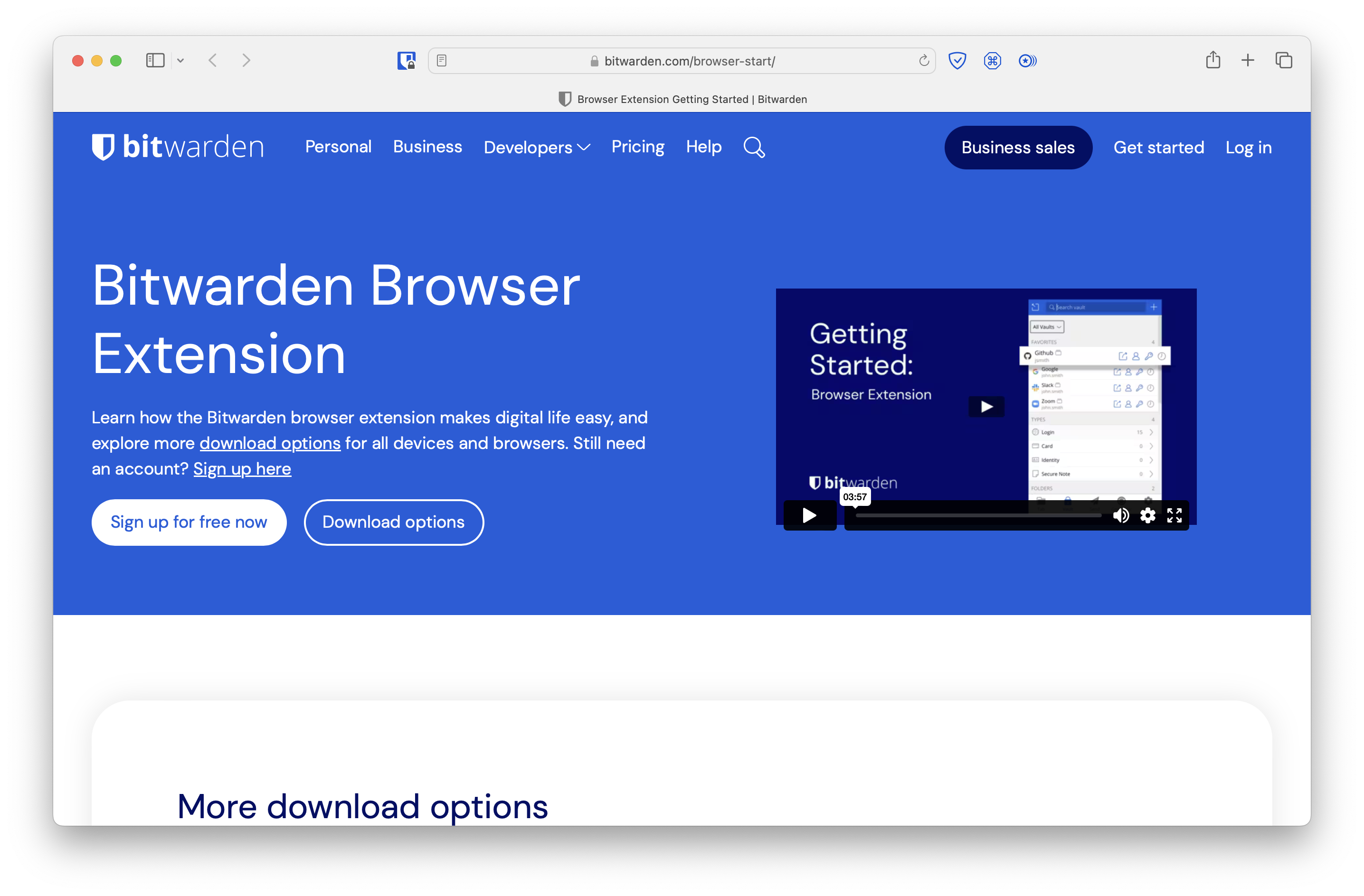 Bitwarden spams browser start webpage · Issue #6488 · bitwarden/clients · GitHub