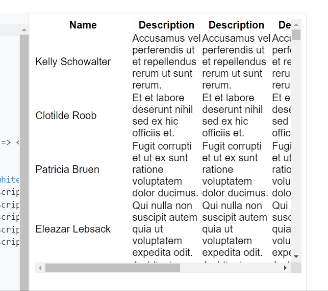 [BUG] Scroll to the bottom of the table if just scroll down once · Issue #746 · petyosi/react ...