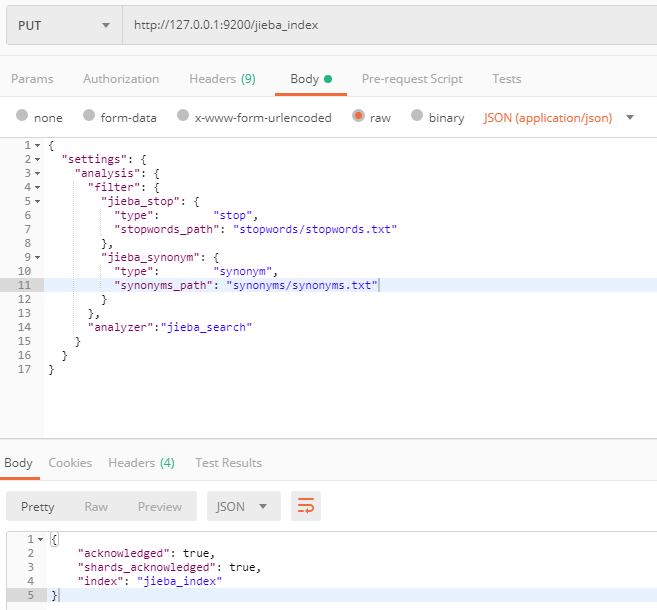 PositionIncrement问题（Elasticsearch6.6.2 + jieba6.4.1） · Issue #35 ...