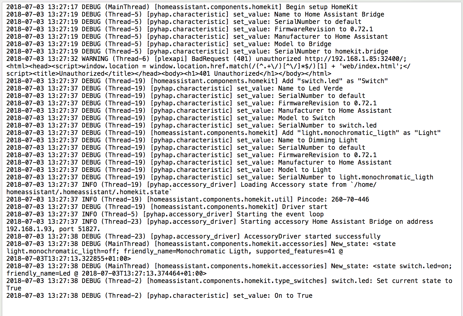 Cannot Register HomeKit Component · Issue #14567 · home-assistant/core · GitHub