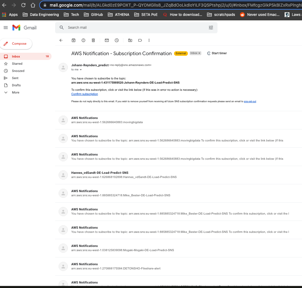 SNS manual subscription-confirmation not scalable · Issue #1 · Explore-AI/moving-big-data ...