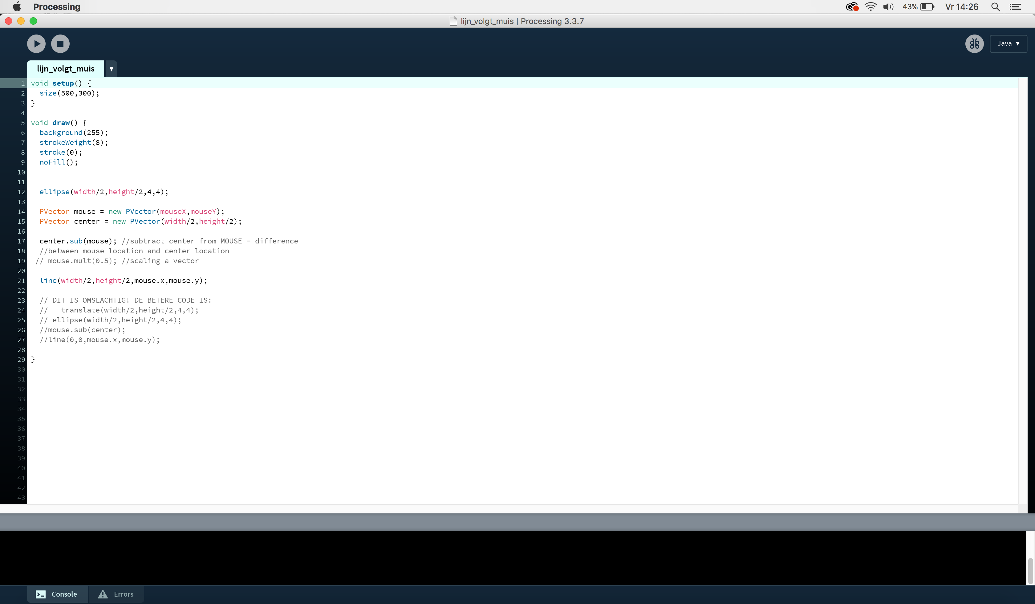 No toolbar/menu in processing · Issue #5516 · processing/processing · GitHub