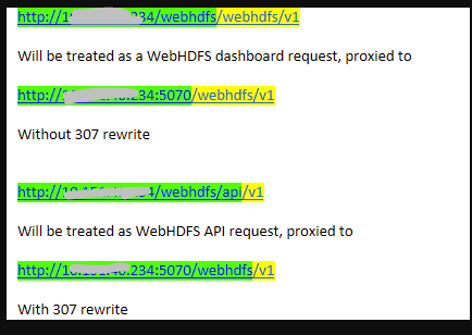 Wrong WebHDFS 307 redirection in Pylon · Issue #1674 · microsoft/pai · GitHub