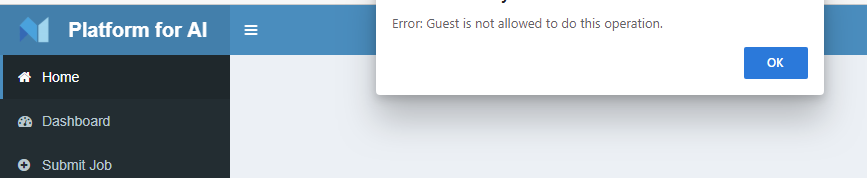 [INT Bed] Error on login · Issue #2779 · microsoft/pai · GitHub