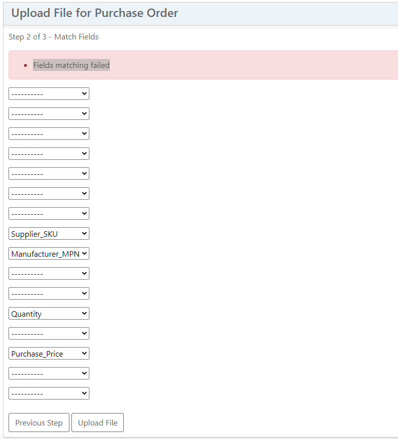 PurchaseOrder Import Wizard appears to renders wrong template · Issue #4050 · inventree ...